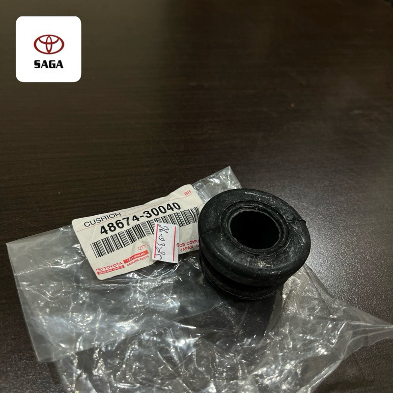 Jual SAGA | Karet stabil strutt bar TOYOTA KIJANG SUPER 48674-30040 ...