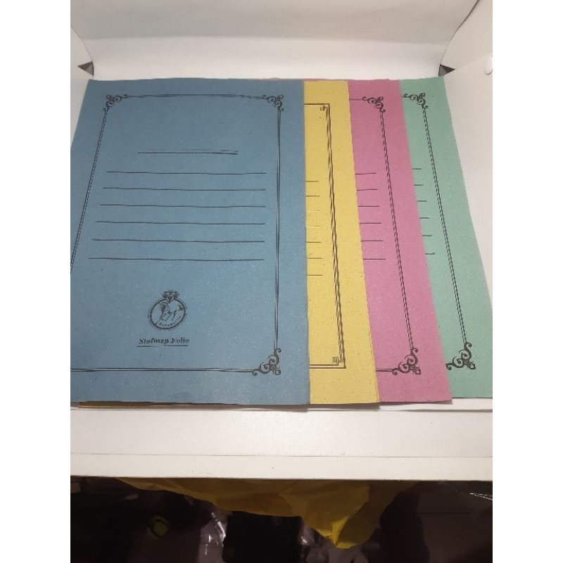 Jual STOPMAP KERTAS FOLIO UKURAN F4 (JUAL PER PK ISI 50 LEMBAR ...