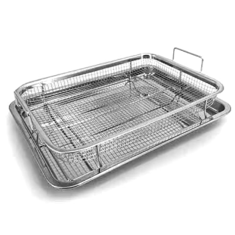Jual PENIRIS GORENGAN/KERANJANG SARINGAN STAINLESS STEEL TEBAL ANTI ...