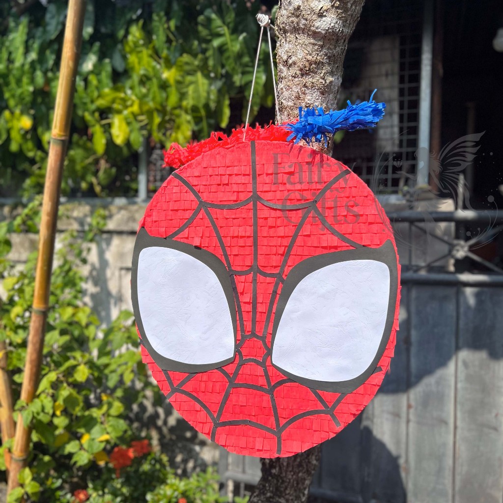 Jual Custom Pinata Character / ukuran 80 cm / Spiderman, Frozen ...