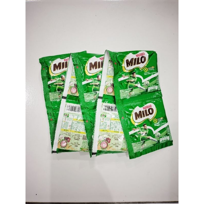 Jual BarokahGrosir77-Milo sachet renteng isi 10 (22gr) | Shopee Indonesia