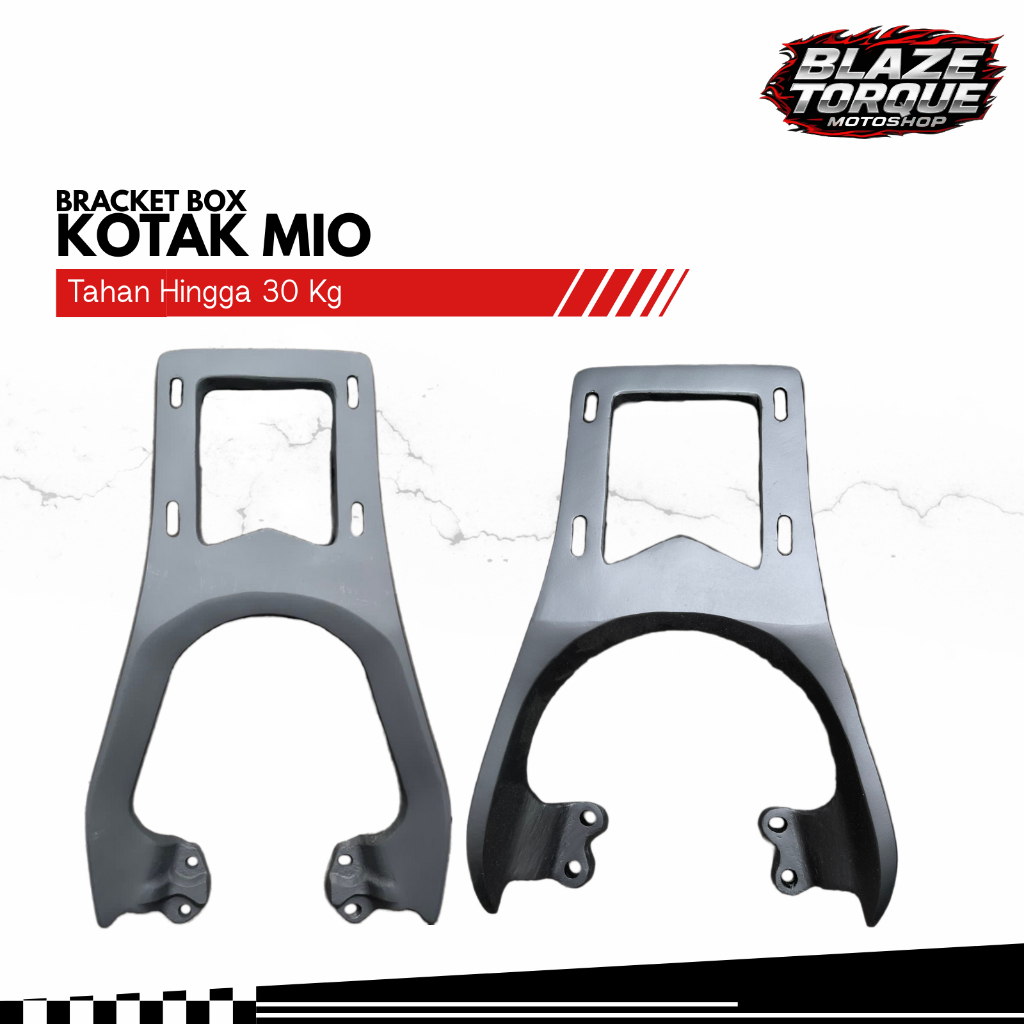 Jual Breket Box Mio Tipe Kotak Kuat Hingga 30 Kg Bracket Mio 125 M3 S Z ...