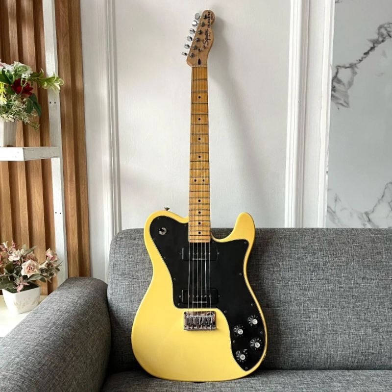 Jual Squier telecaster vintage modified custom ii p90 | Shopee Indonesia