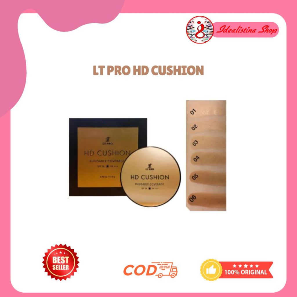 Jual LT PRO Rouge HD CUSHION | Shopee Indonesia