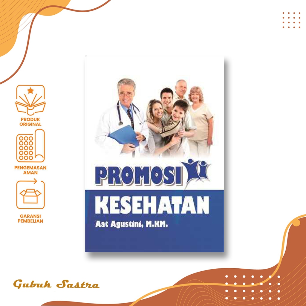 Jual Buku Promosi Kesehatan - Aat Agustini | Shopee Indonesia