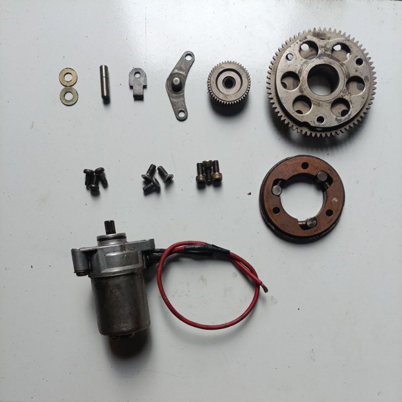 Jual GEAR GIGI STATER FULSET FIZ R ALFA SIGMA FOSWAN ORIGINAL | Shopee ...