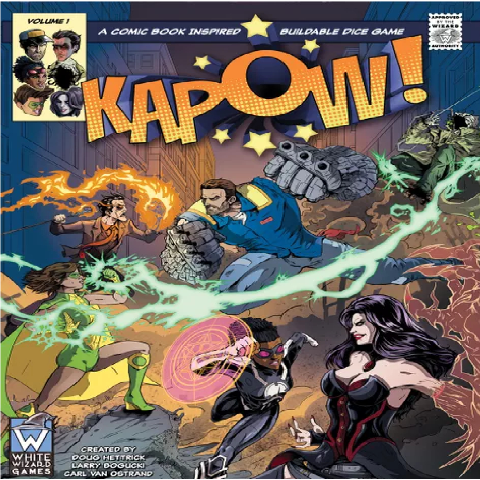 Jual KAPOW! Volume 1 Board Game | Shopee Indonesia
