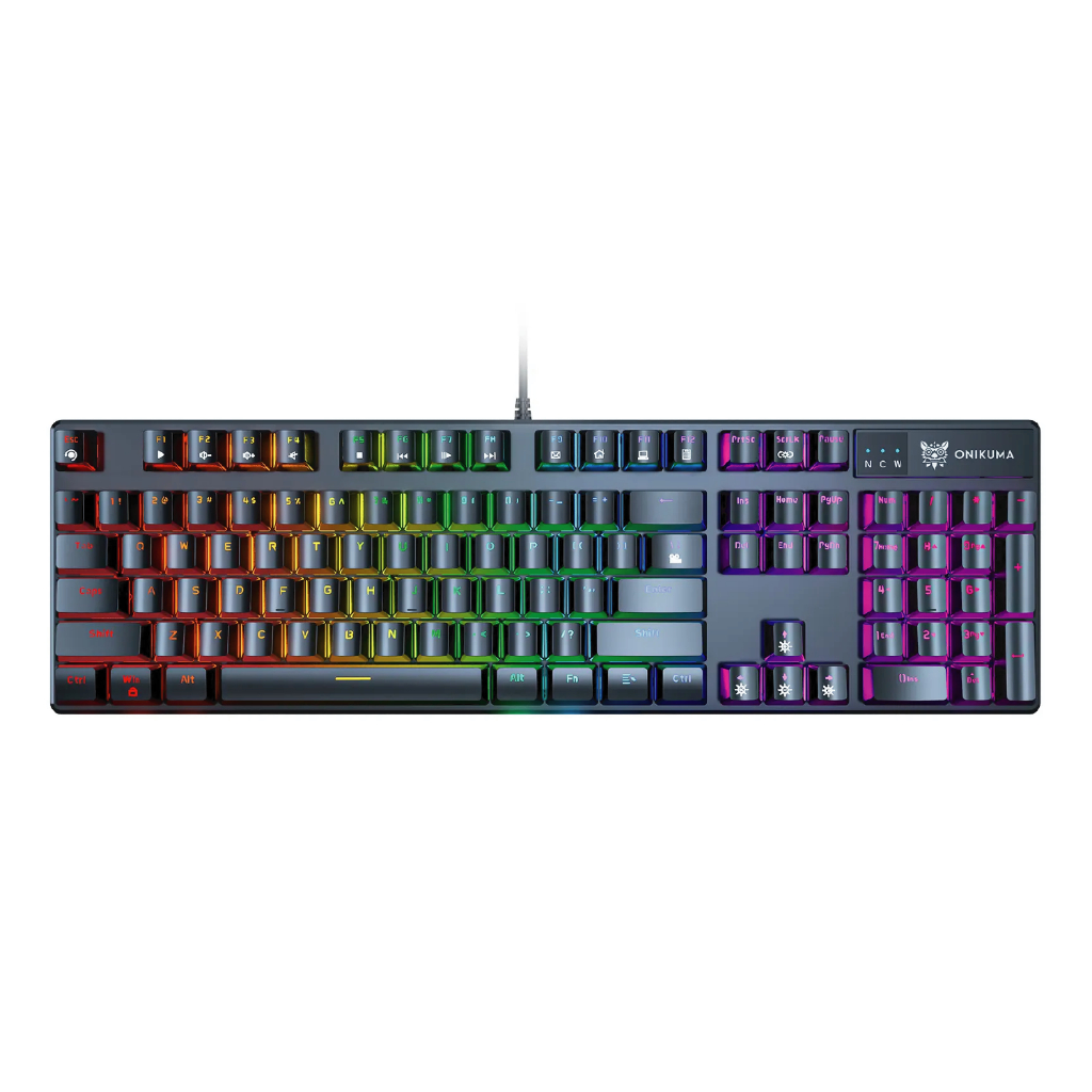 Jual ONIKUMA - Keyboard Gaming G27 Full Size Mechanical RGB | Shopee ...