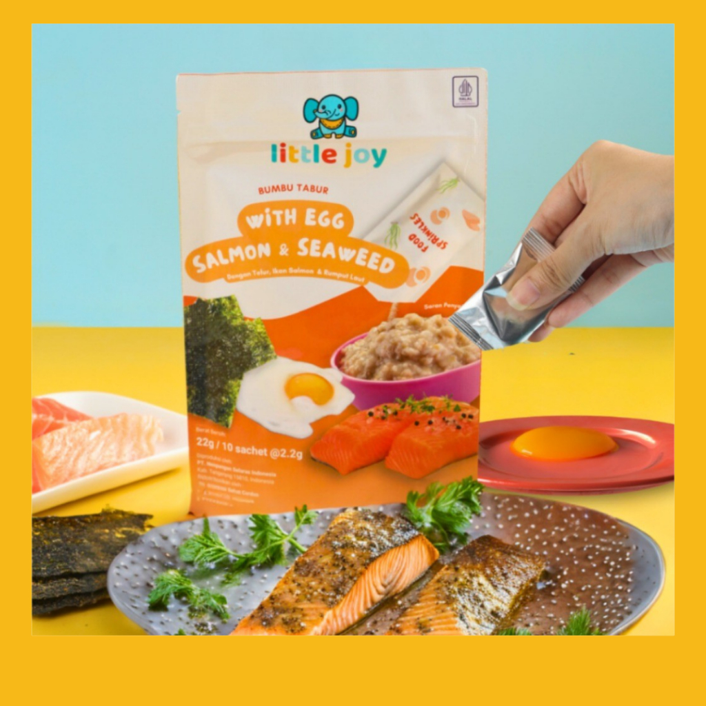 Jual Bubuk Tabur Little Joy Berbagai Rasa Makanan Pelengkap Anak 6 ...