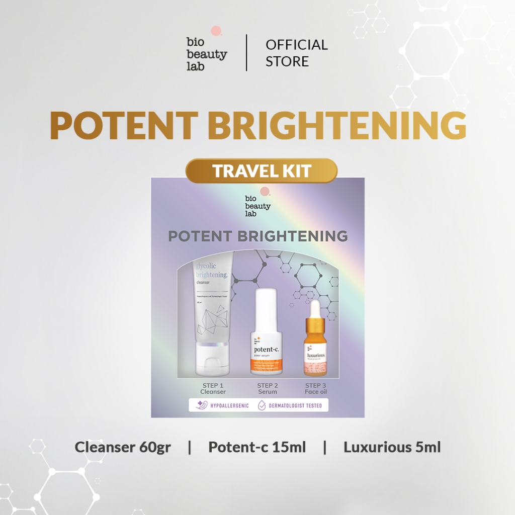 Jual Bio Beauty Lab Potent Brightening | Glycolic Brightening 60ml ...
