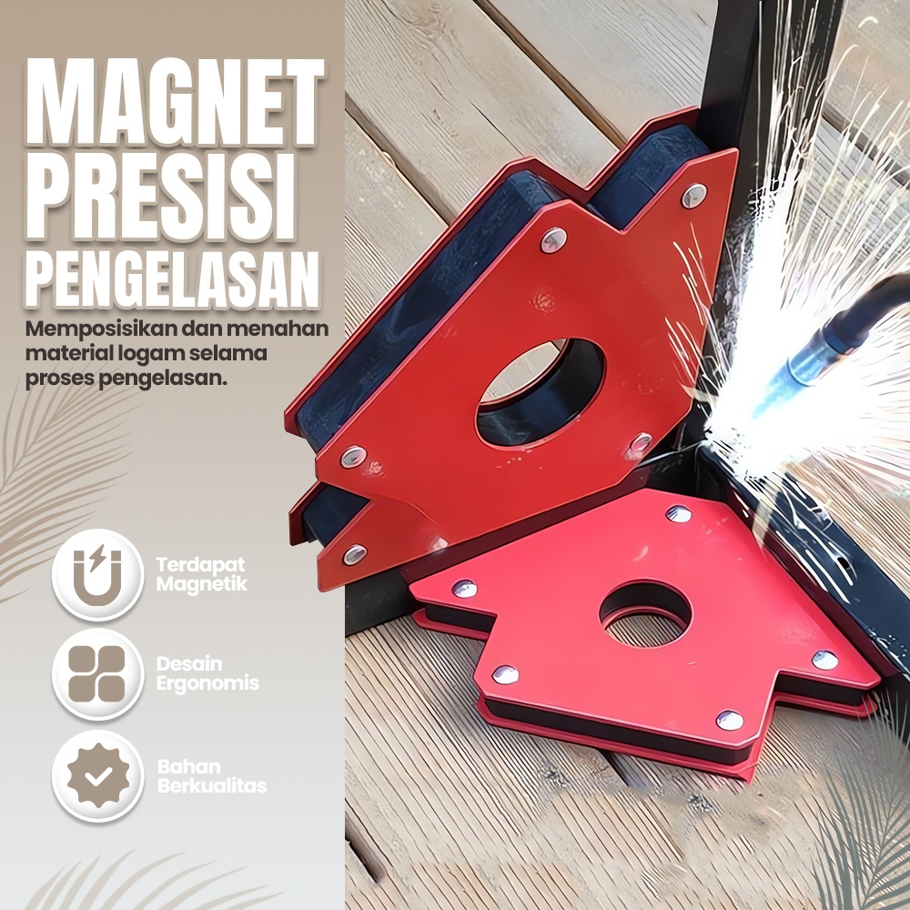 Jual Pemegang Las Magnetik Pengganti Solder Magnet Multi-sudut Penentu ...