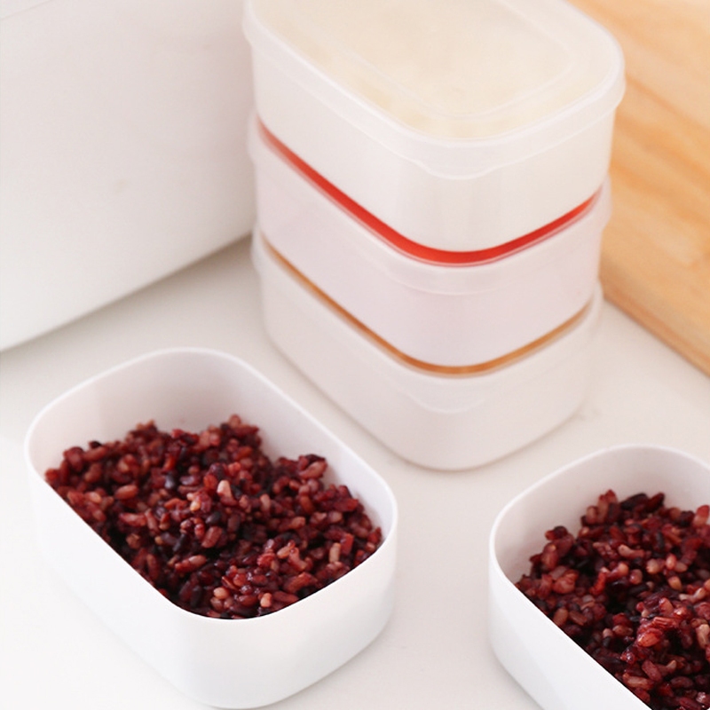 Jual Kotak Makanan Minimalis White Bento Box Lunch Box Food Container ...