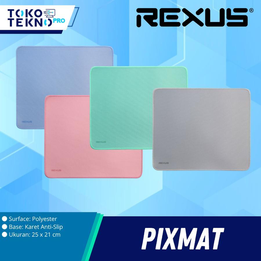 Jual Rexus Pixmat T100 / T-100 Mousepad Anti Slip | Shopee Indonesia