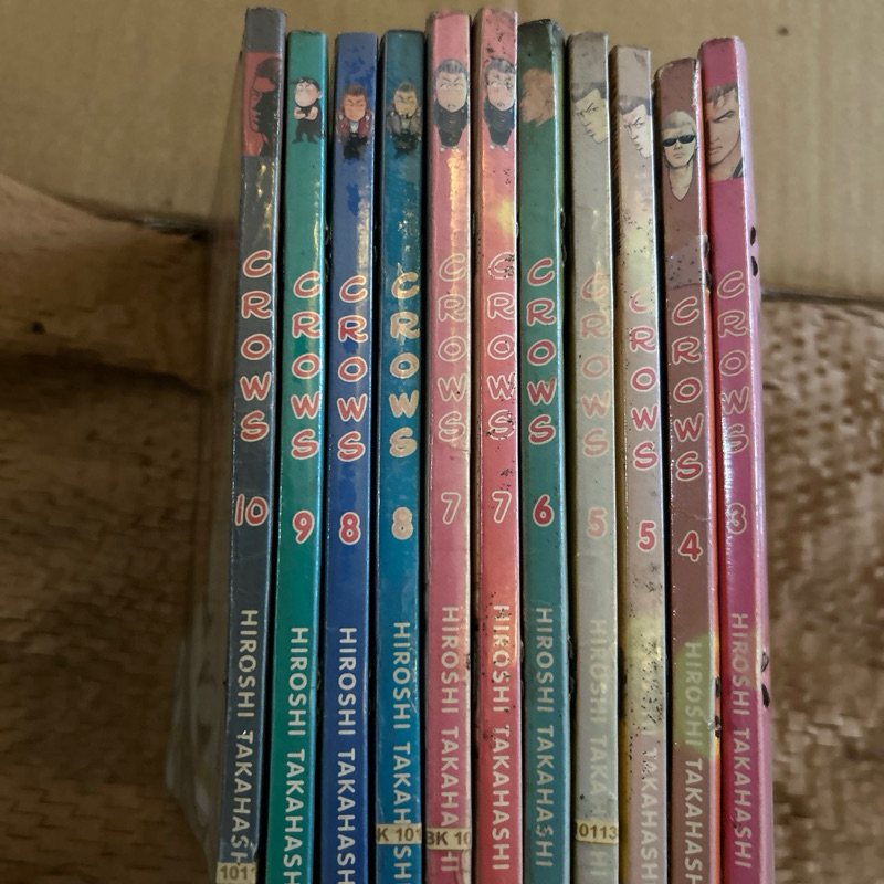 Jual Komik crows cabutan (hiroshi takahashi) | Shopee Indonesia