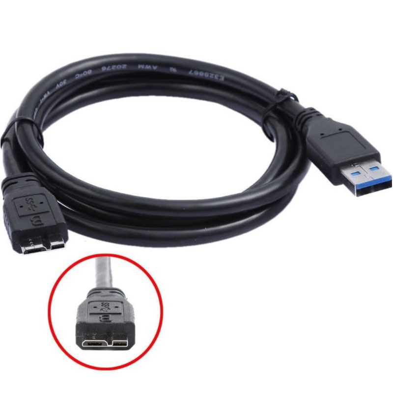 Jual kabel data hdd usb 3.0 original WD mybook | Shopee Indonesia