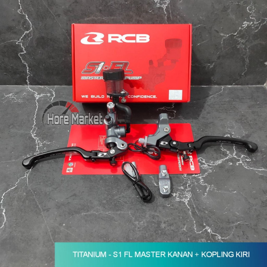 Jual MASTER REM RCB S1 FL KANAN + KIRI KOPLING UNIVERSAL MOTOR AEROX ...