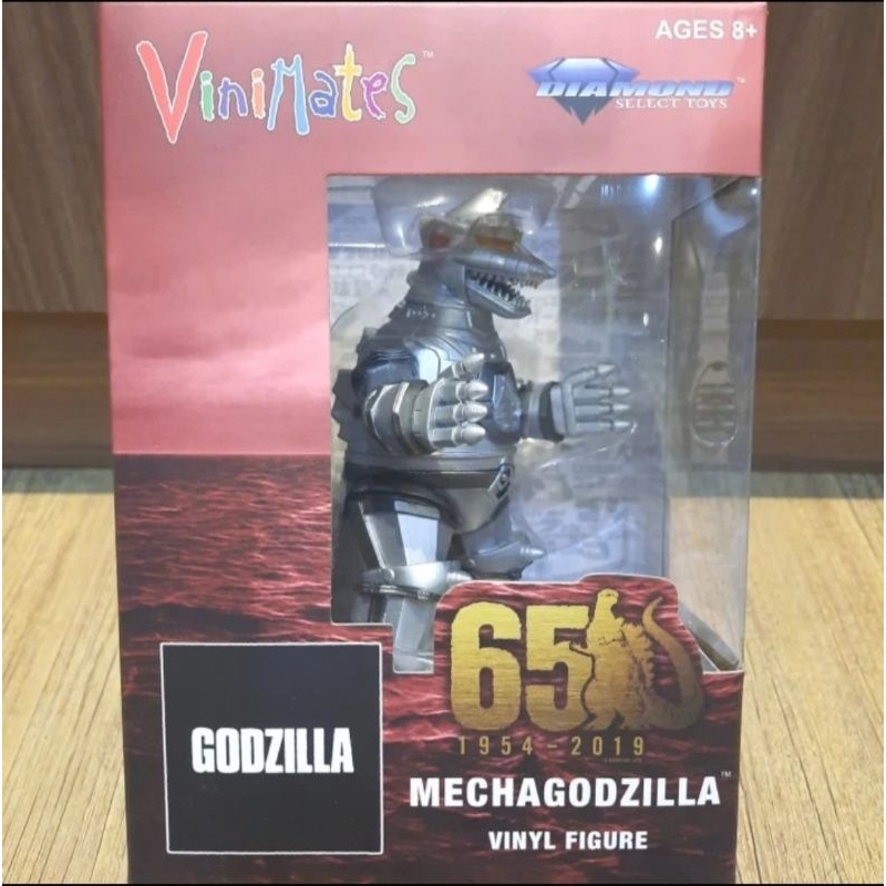 Jual Diamond Select Toys Vinimates Mec hihagodzilla 65th Anniversary ...