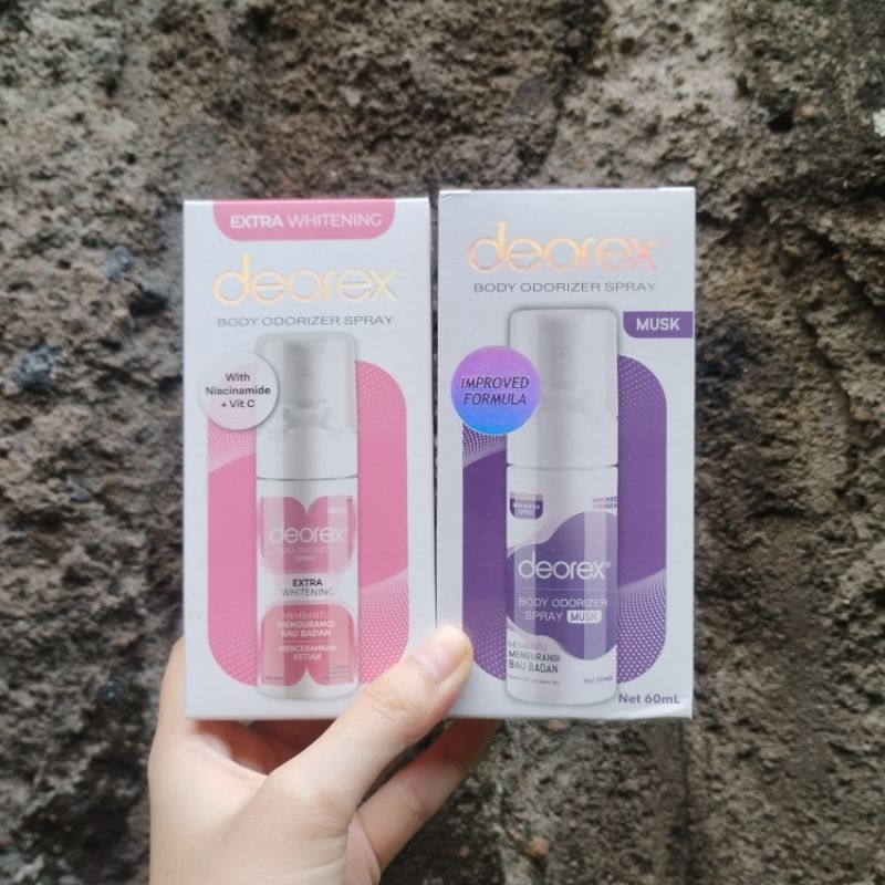 Jual [NEW] Deorex Body Odorizer Spray 60ml /Bau Badan /Deodorant /Bau ...