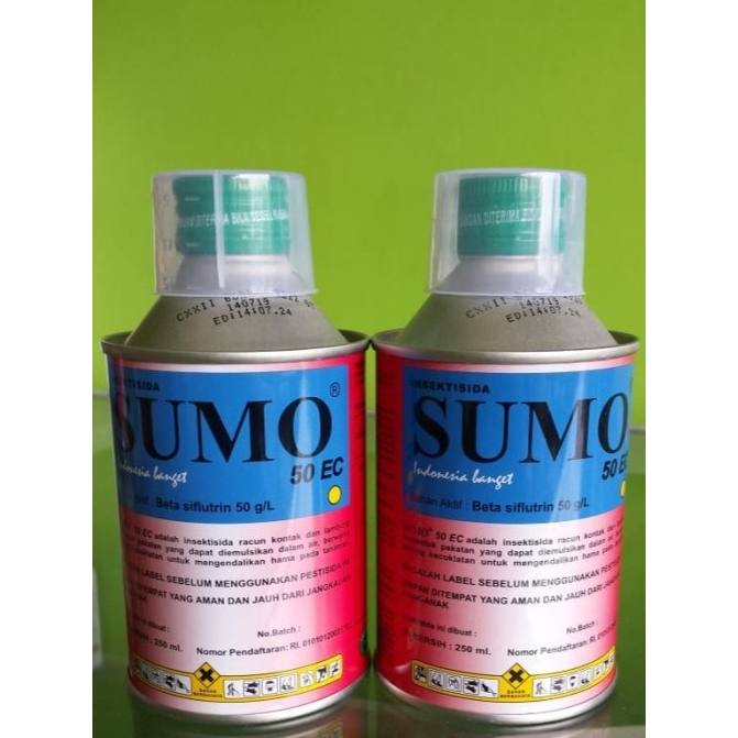 Jual Sumo 50 EC ( Insektisida ) Pengendali Hama Ulat Grayak Tanaman ...
