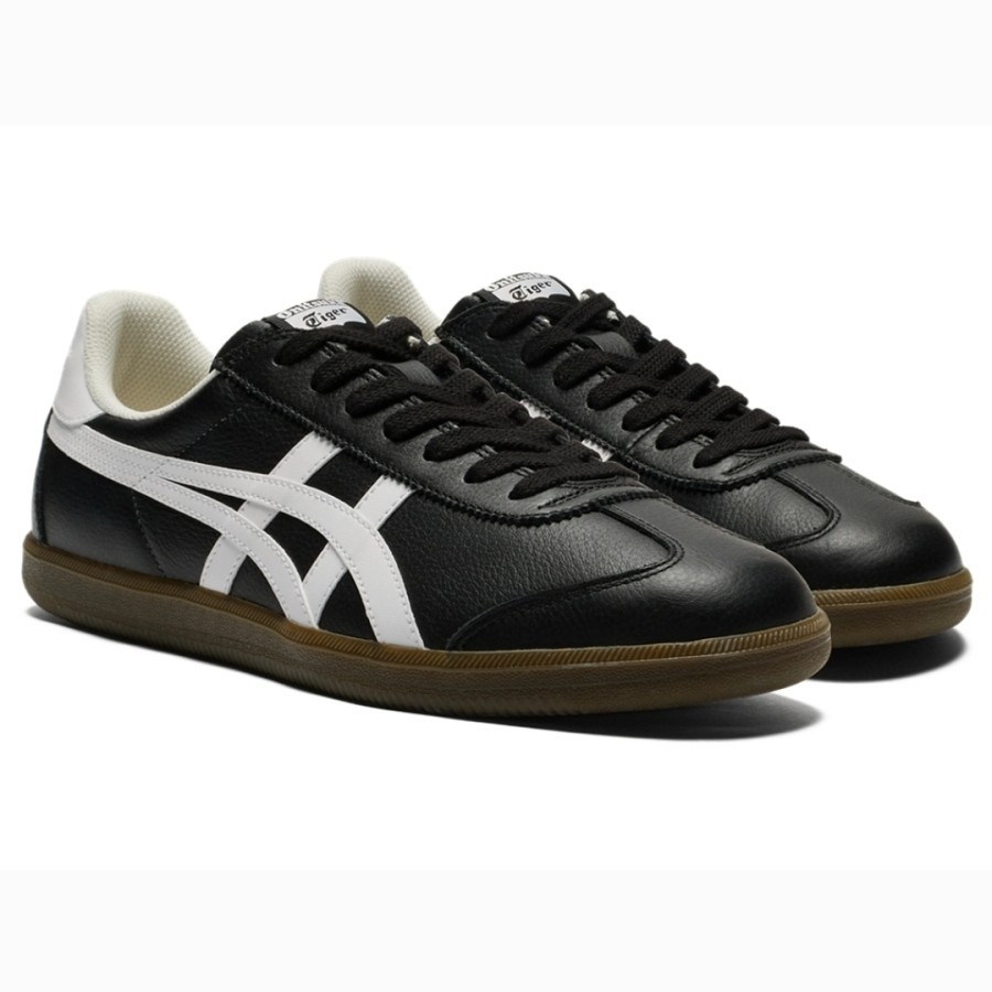 Jual Sepatu Onitsuka Tiger Tokuten Black White Sol Gum Terbaru | Shopee ...