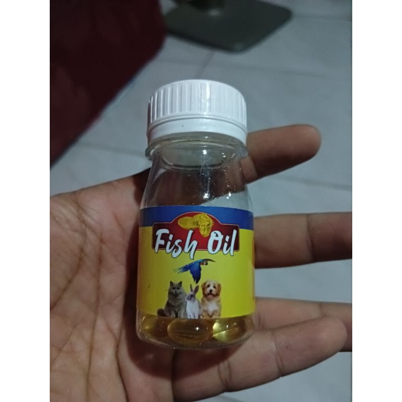 Jual FISH OIL MINYAK IKAN UNTUK SEMUA JENIS HEWAN | Shopee Indonesia