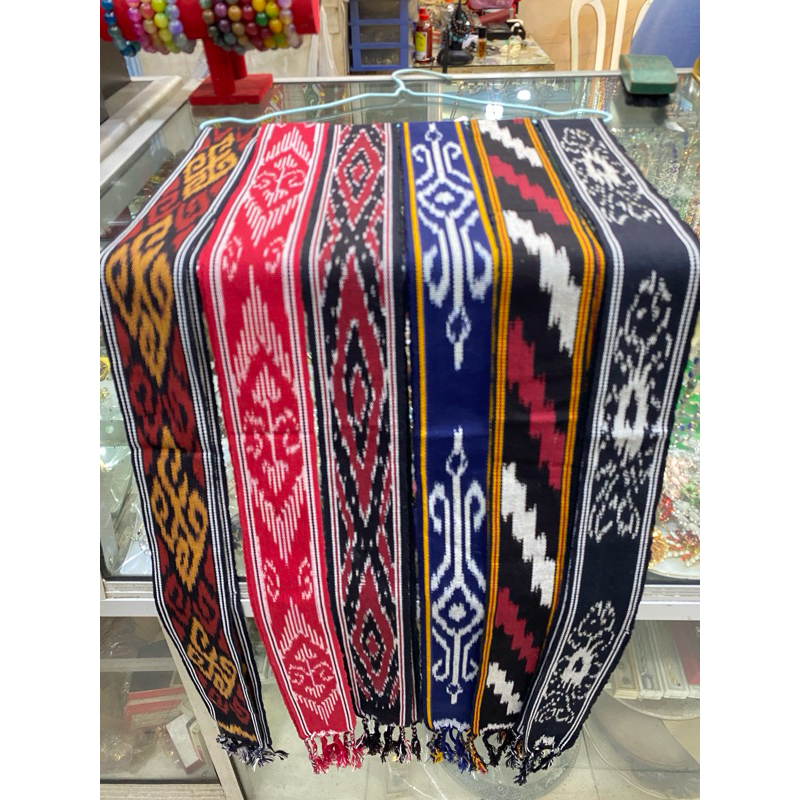 Jual syal/ikat kepala etnik dayak / headband etnik nusantara | Shopee ...