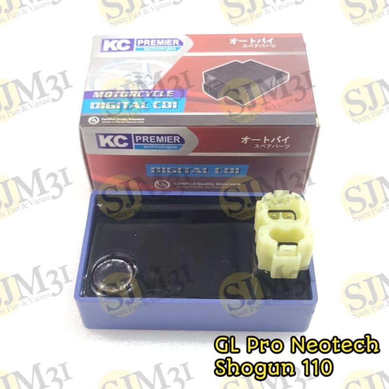 Jual CDI Shogun 110 Gl Pro neotech Merk KC (Random) | Shopee Indonesia