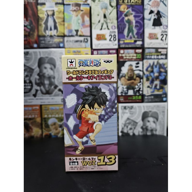 Jual WCF ORIGINAL LUFFY WCI MISB ASVER | Shopee Indonesia