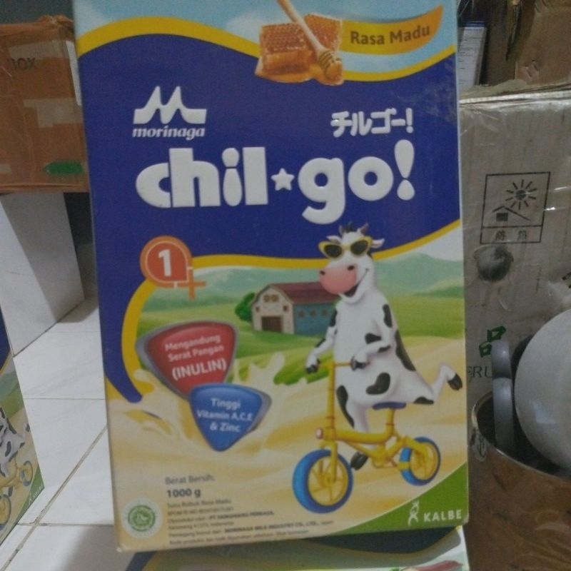 Jual CHIL GO 1+ 1000GR/ 950 GR | Shopee Indonesia