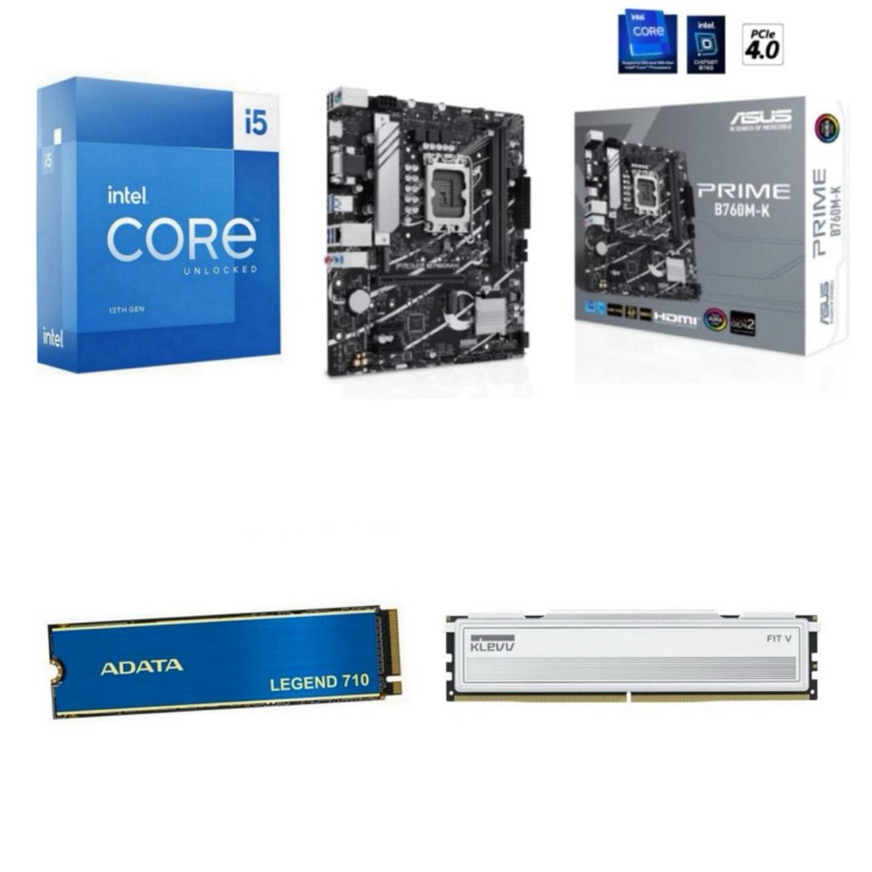 Jual Paket Processor Intel Core i5 13400 Box Gen 13 LGA 1700 RAM DDR5 ...