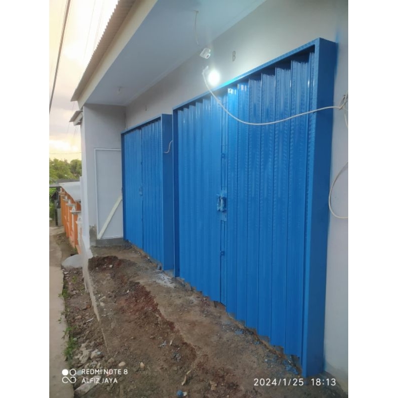 Jual follding gate pintu untuk ruko | Shopee Indonesia