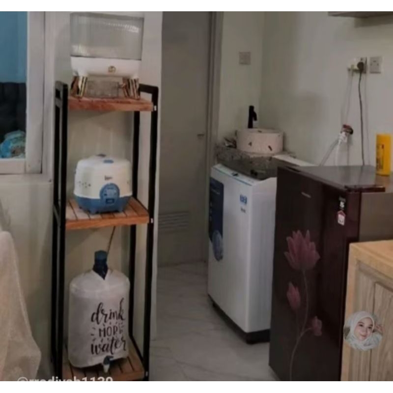 Jual CUSTOM UKURAN Rak Susun Kayu Serbaguna | Shopee Indonesia