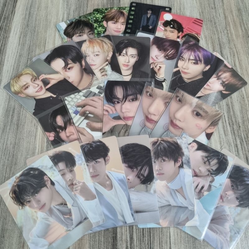 Jual [READY STOCK] PHOTOCARD OFFICIAL ZB1 ZEROBASEONE Album Digipack Zerose Poca Cipa Cinema ...