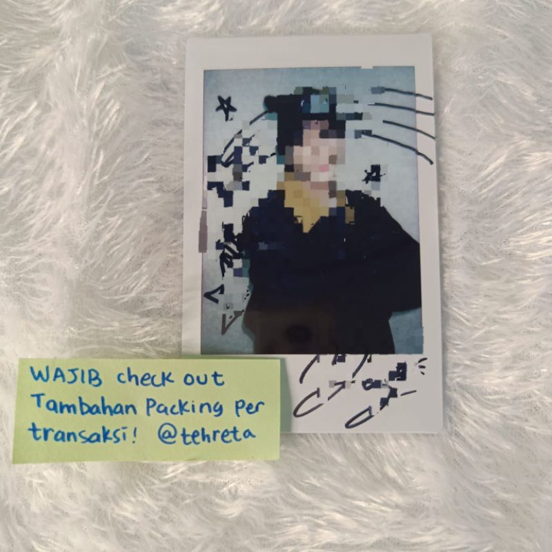 Jual Pola POB Signed leo sing wain zayyan gyumin hyunsik xodiac ...