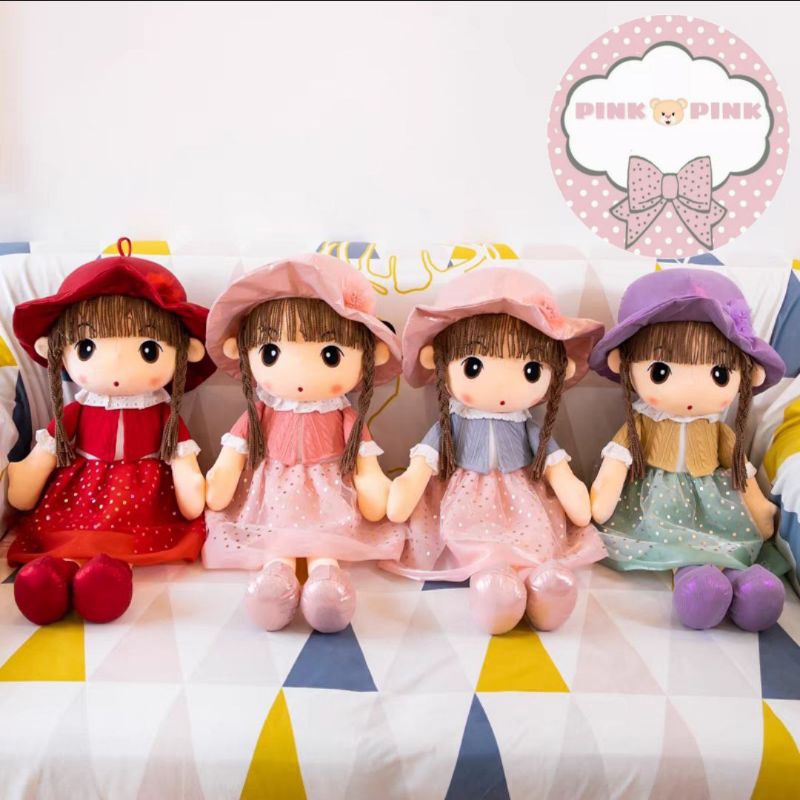 Jual Boneka Lucu Karakter Cewek Bando | Shopee Indonesia