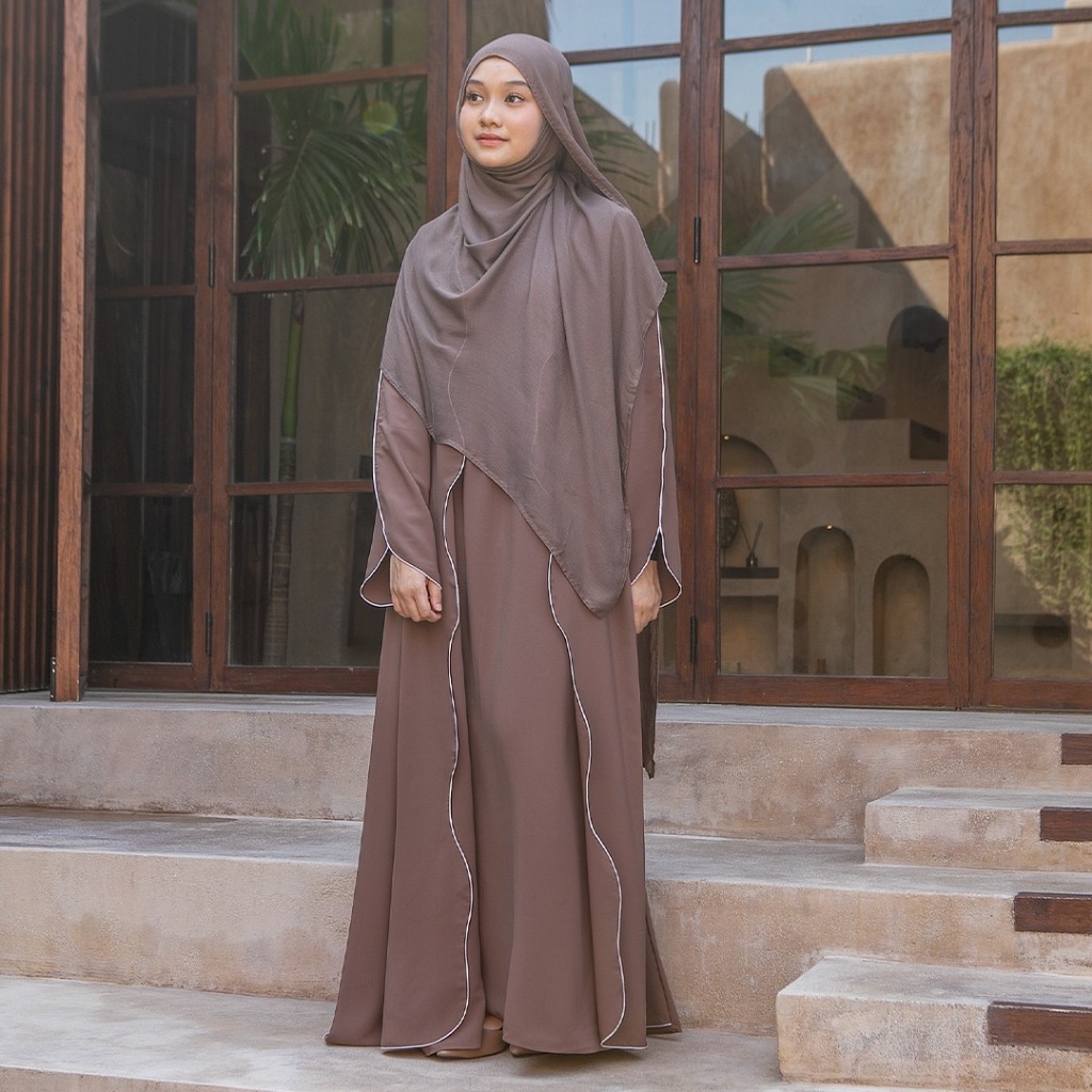 Jual NEW PRODUCT LOZY HIJAB - AISHA ABAYA DRESS (ABAYA GAMIS DRESS HAJI ...
