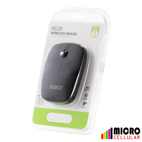 Jual Mouse ROBOT M220 Wireless ORIGINAL - Garansi Resmi 1 Tahun ...