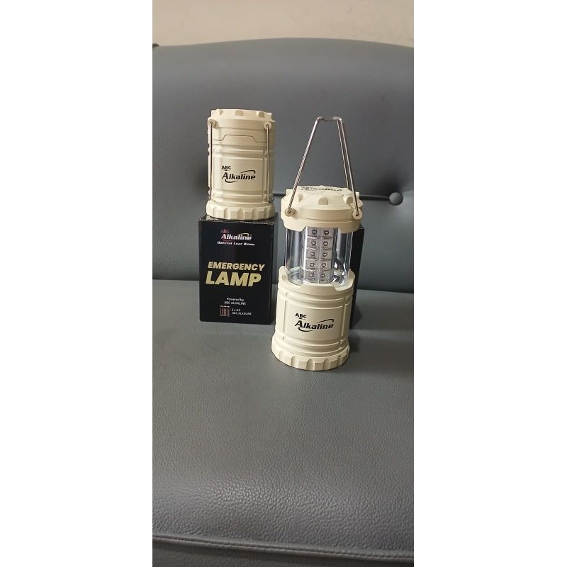 Jual ABC Alkaline Emergency Lamp/lampu Camping | Shopee Indonesia