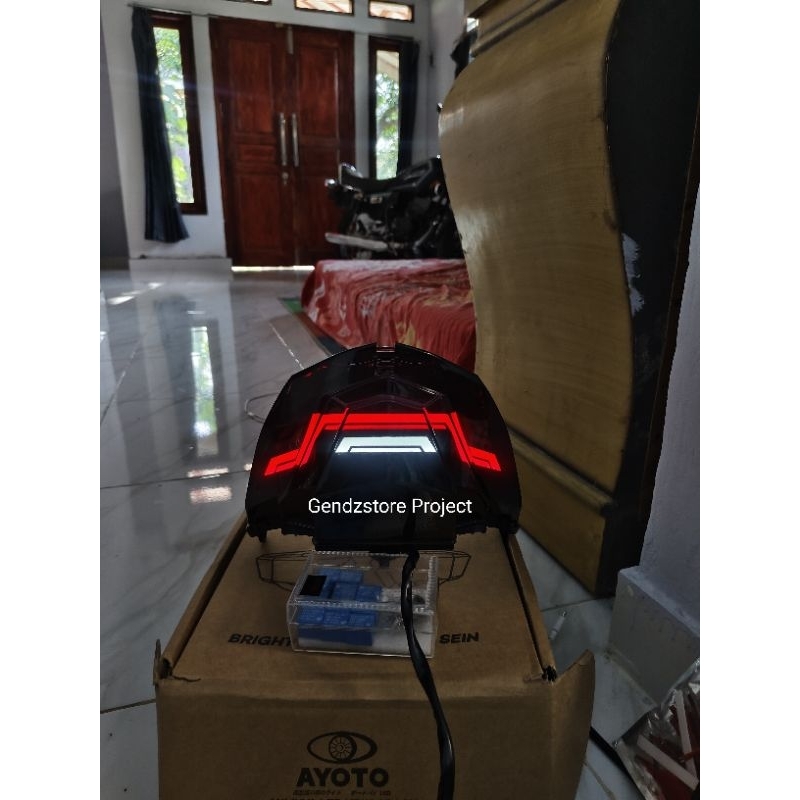 Jual Stoplamp Lazy Beat eSP Beat Street 2016-2019 PNP Lampu Belakang ...