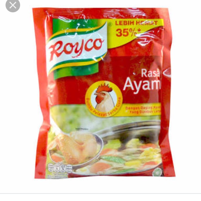 Jual Royco Bumbu Kaldu Penyedap Rasa ayam 220 g | Shopee Indonesia