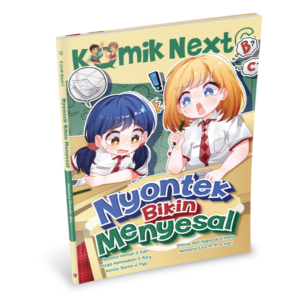 Jual [NextG] Komik Next G : Nyontek Bikin Menyesal | Buku Komik Anak Muffin Graphics | Shopee ...
