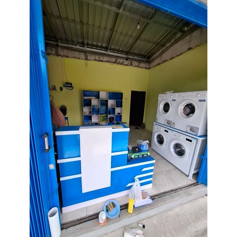 Jual Paket Usaha Laundry 2 stack Mesin dan Siap Jalan | Shopee Indonesia