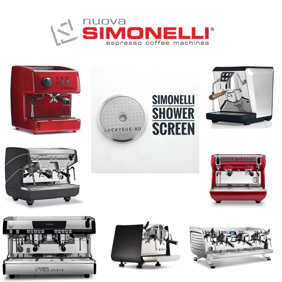 Jual simonelli appia shower screen mesin kopi coffee machine coffee ...