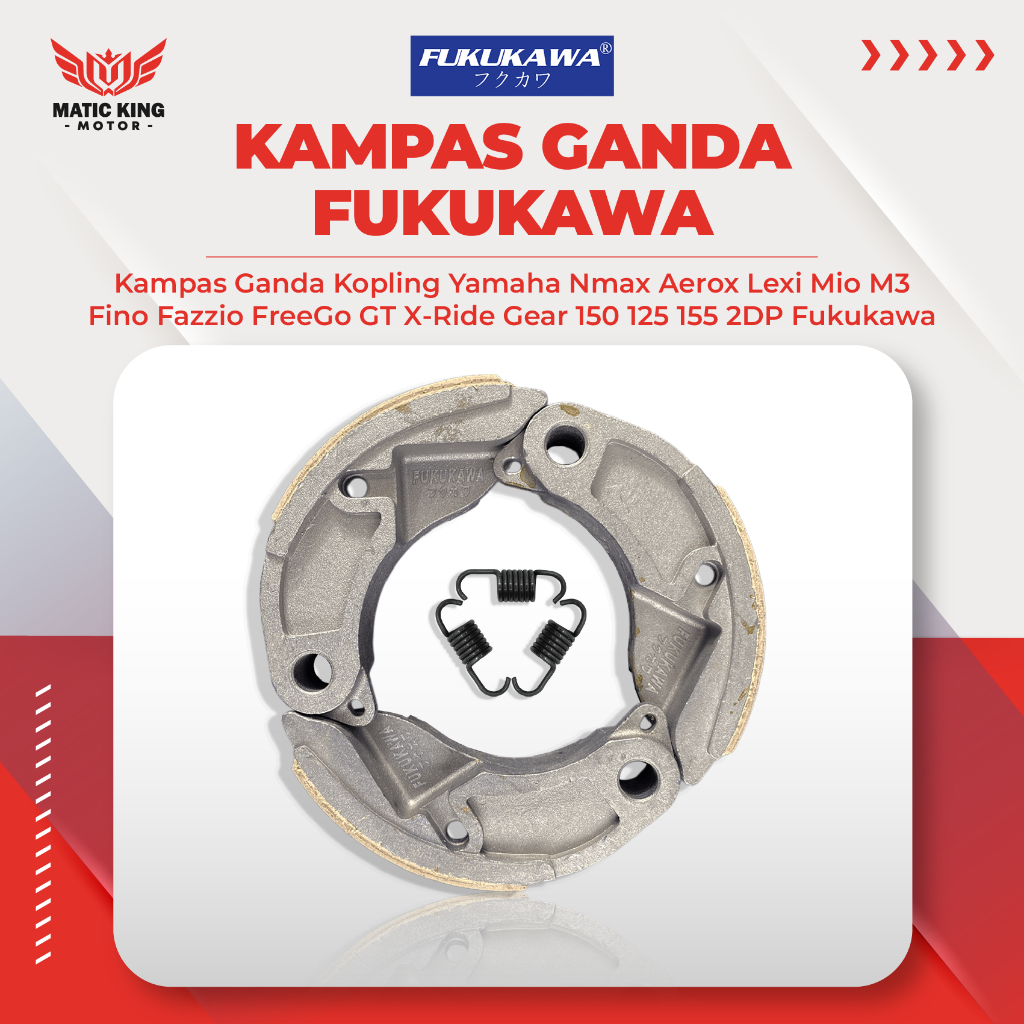 Jual Kampas Ganda Kopling Yamaha Nmax Aerox Lexi Mio M3 Fino Fazzio ...