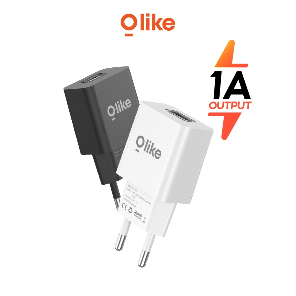 Jual Olike Charger C111 Series Compact Rapid Charging Charger TWS Kipas ...