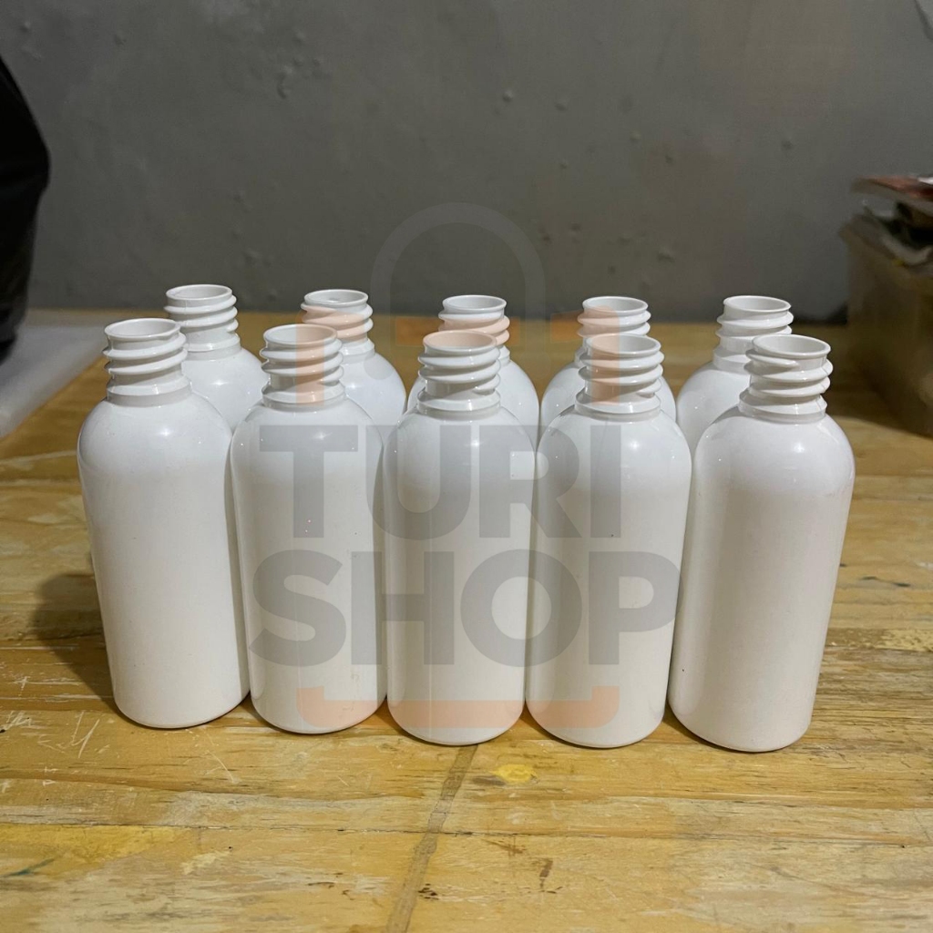 Jual (GRATIS PACKING) - Botol Spray 60ml PUTIH / Botol PET 60 ml Spray ...
