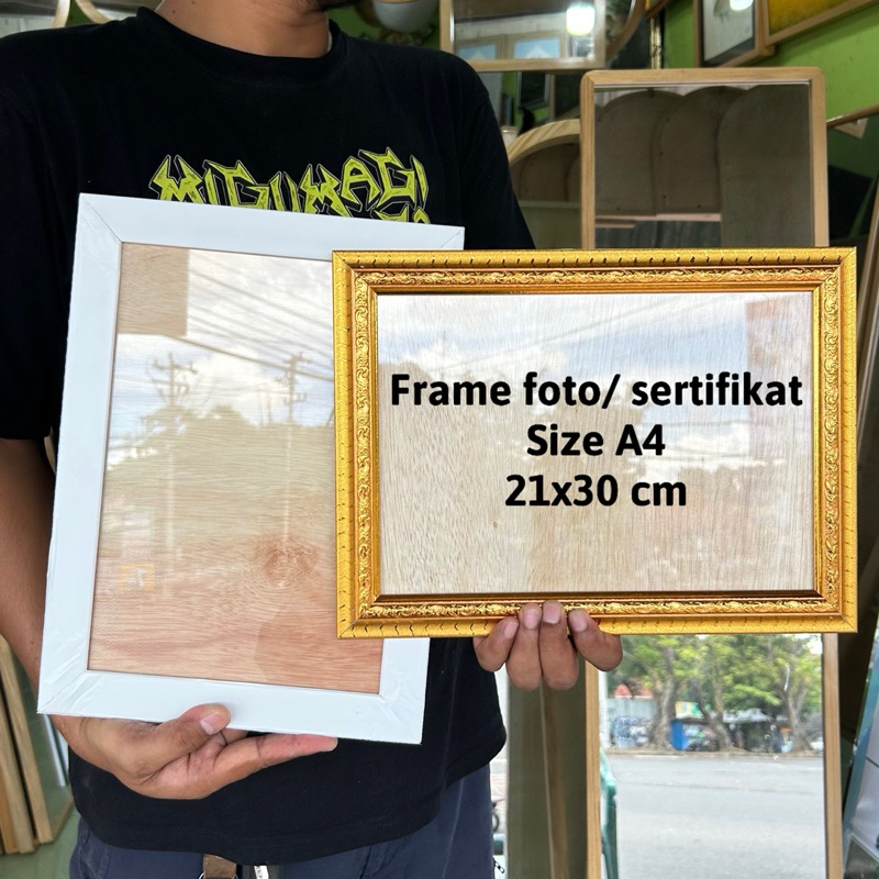 Jual FRAME PIGURA FOTO A4 | Shopee Indonesia