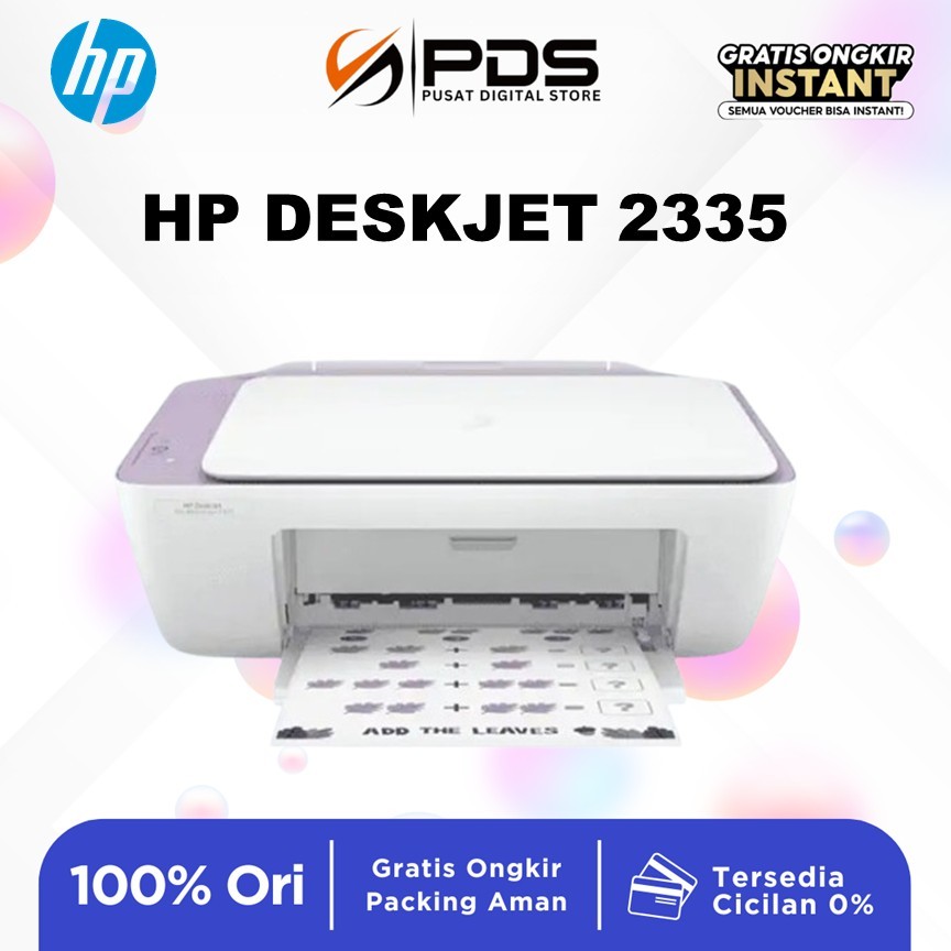 Jual PRINTER HP DeskJet Ink 2335 All In One Printer | Shopee Indonesia