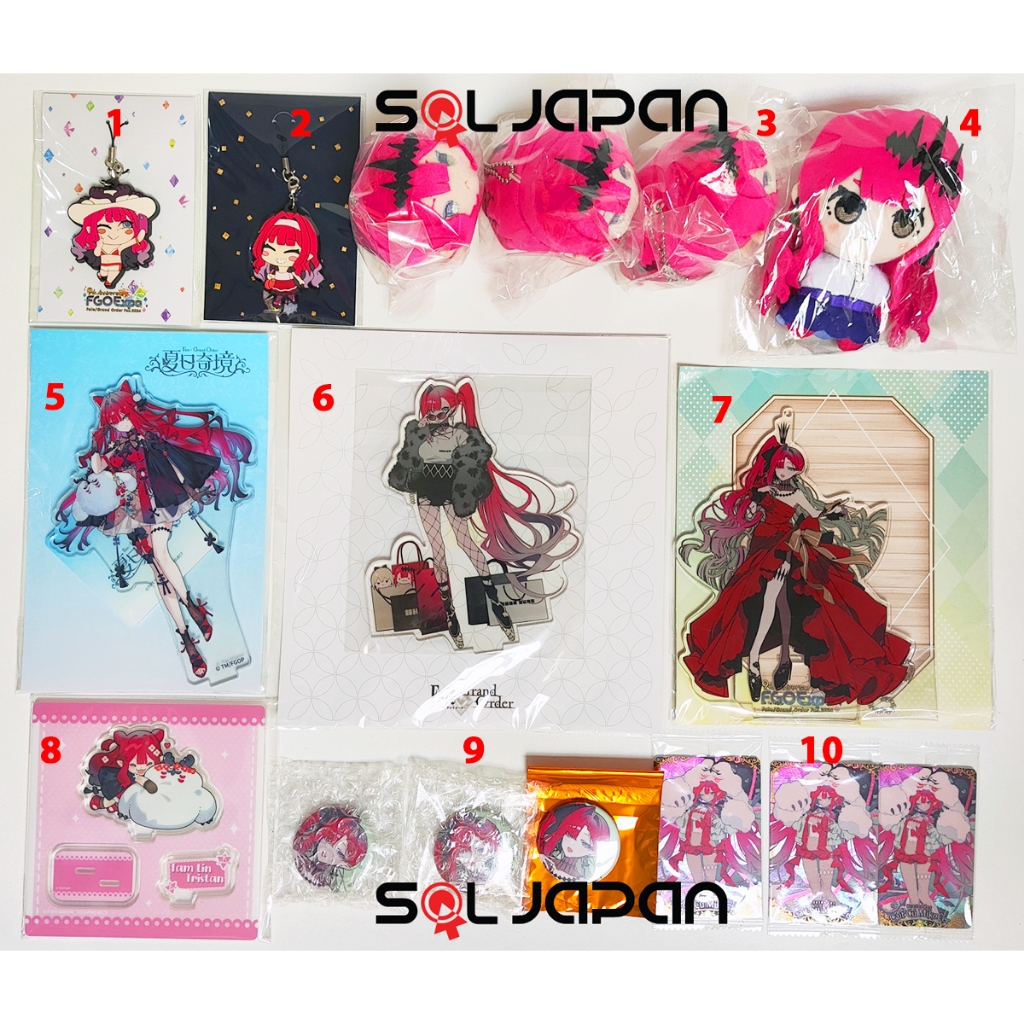 Jual Fate Grand Order FGO Shanghai Fes 2024 C103 Mart Acrylic Stand ...