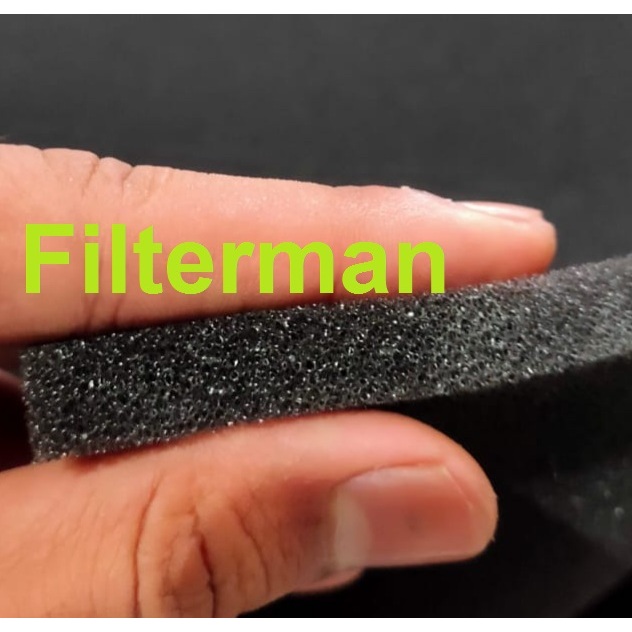 Jual Dust Washable Air Filter Blower G4 Foam PPI 50 Busa Saringan Debu ...